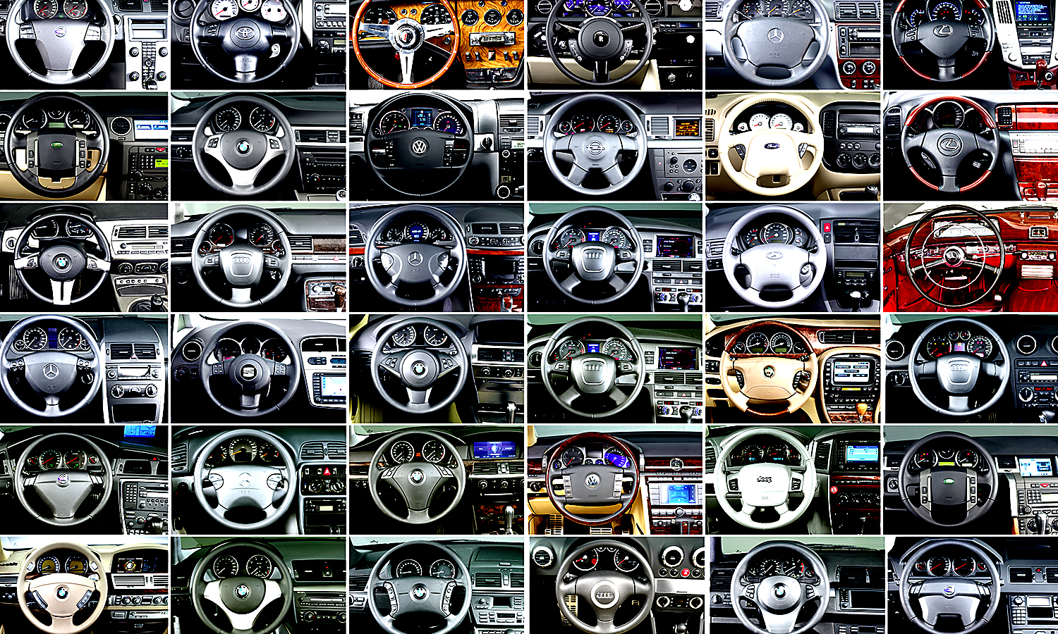 Mercedes-Lenkräder: Denken und Lenken - Designers Digest