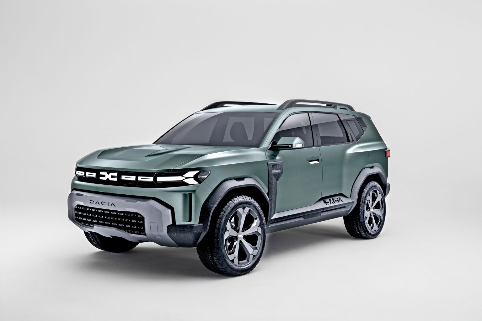 DACIA BIGSTER CONCEPT / ERSCHWINGLICH UND ATTRAKTIV... - Designers Digest