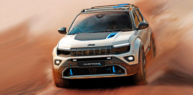JEEP AVENGER 4X4 CONCEPT IN PARIS… - Designers Digest