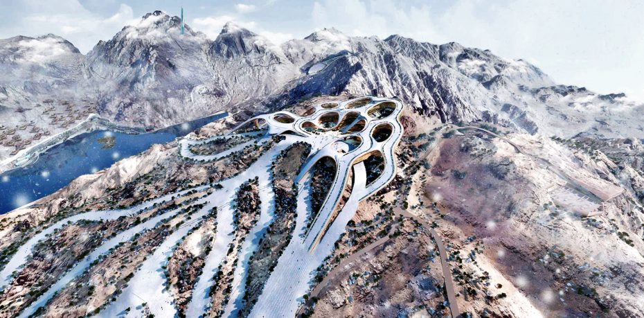 TROJENA / WO EIN WILLE IST, DA IST AUCH SCHNEE... - Designers Digest