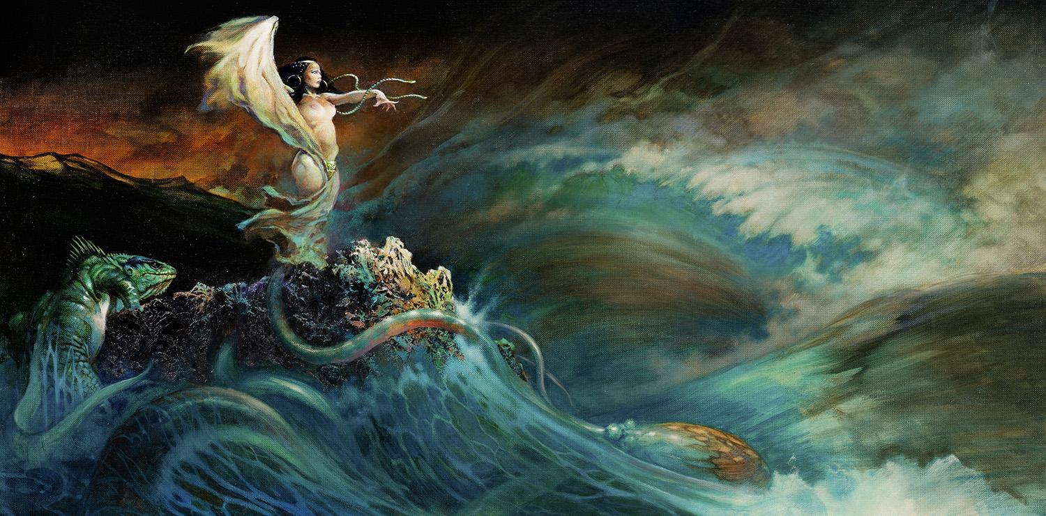 LONG LIVE THE KING / FRANK FRAZETTA / TASCHEN VERLAG… - Designers Digest LONG LIVE THE KING / FRANK FRAZETTA / TASCHEN VERLAG… - Designers Digest